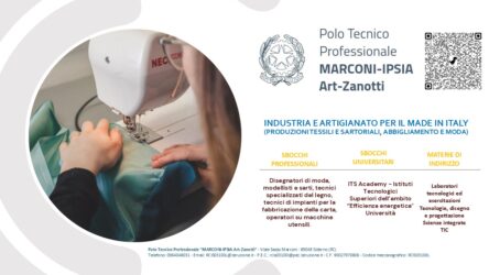 Industria e Artigianato per il Made in Italy | Polo Tecnico Professionale "Marconi - Ipsia Art ...